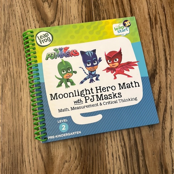 Leap Frog | Toys | New Leap Frog Leap Start 3d Moonlight Hero Math With ...